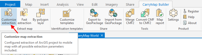 CarryMap Builder Help