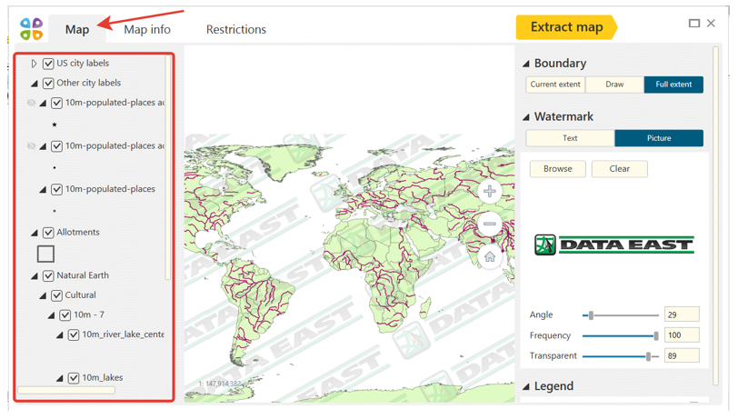 CarryMap Builder Help