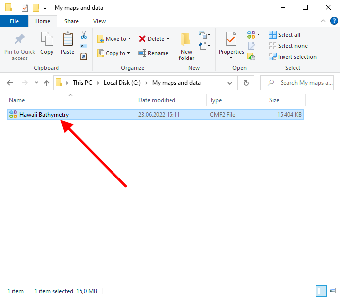 CarryMap for Windows