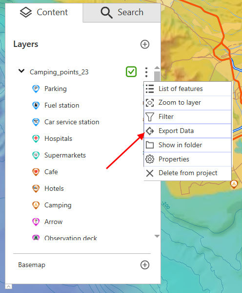CarryMap for Windows