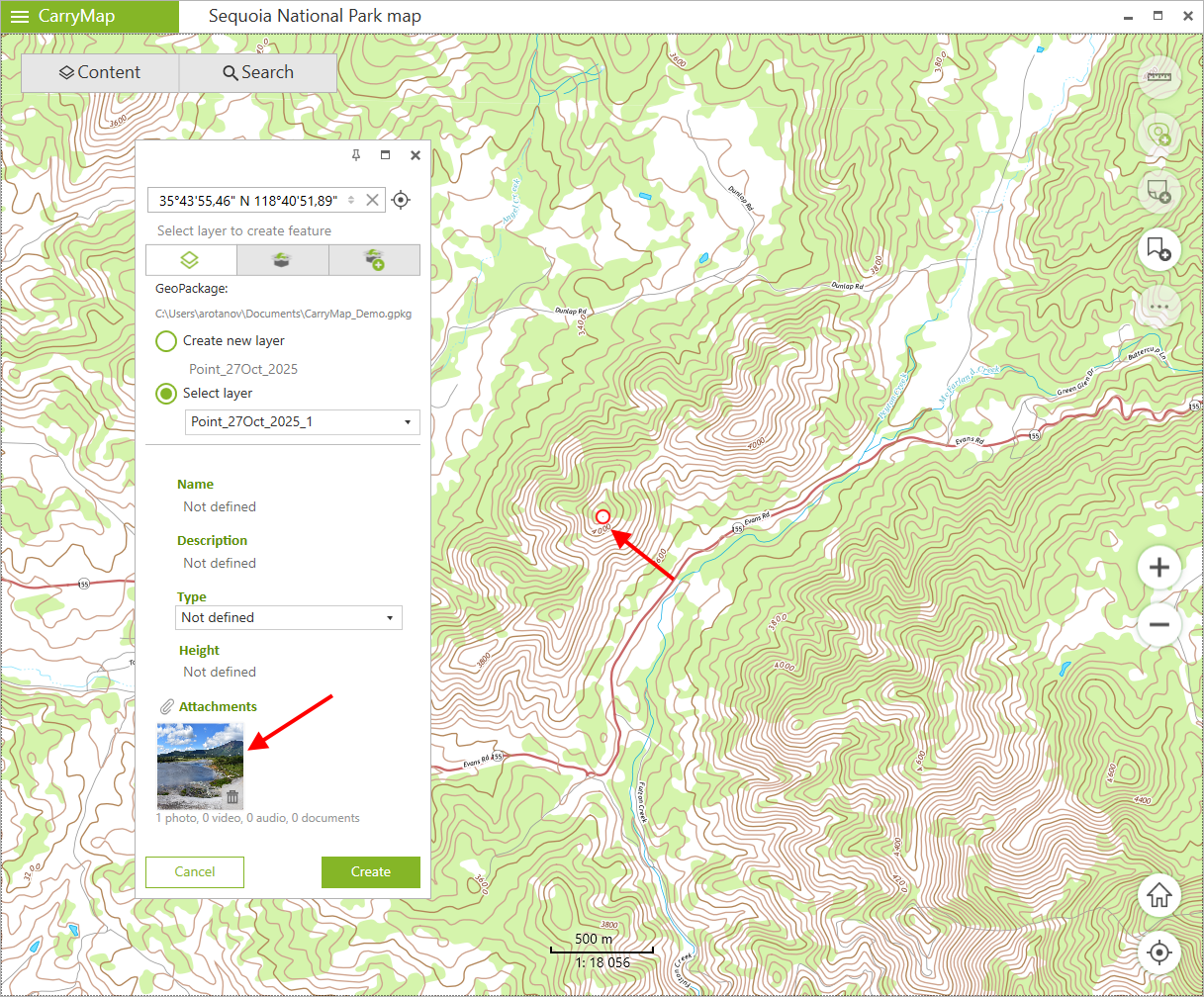 CarryMap for Windows